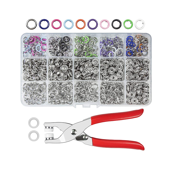 ButtonPliers, ένα επαγγελματικό σετ για τοποθέτηση κουμπιών – PrimePick