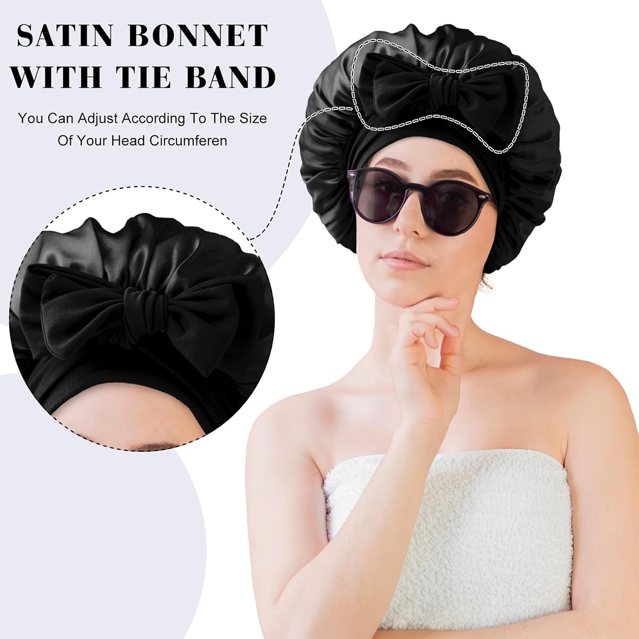 Bonnet, σατέν καπάκι ύπνου για τα μαλλιά – PrimePick