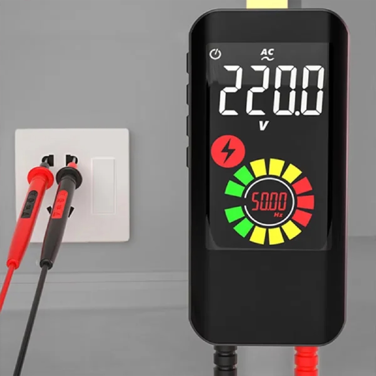 RmsMeter, ψηφιακό πολύμετρο – PrimePick
