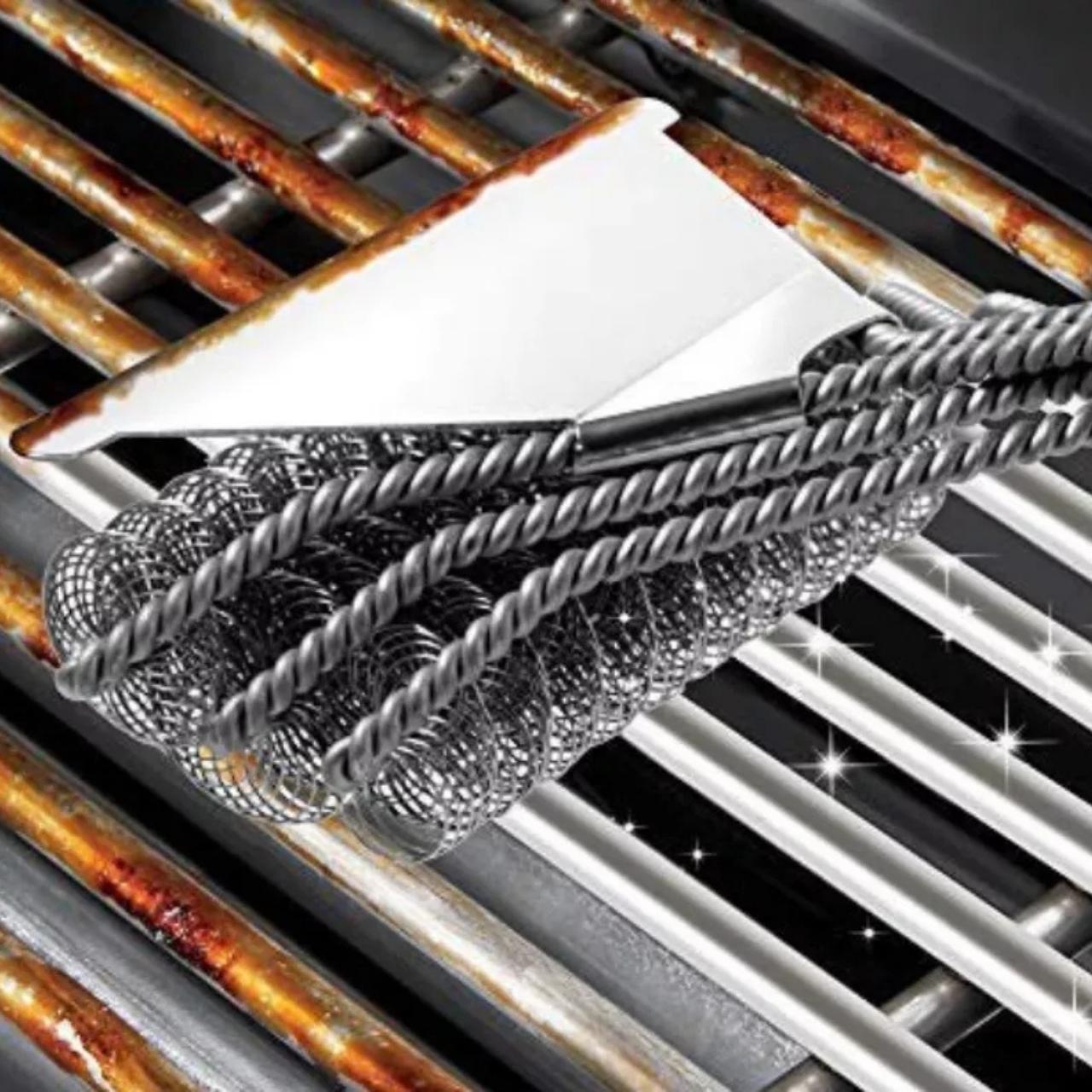 GrillBundle, σετ με επιφάνειες ψησίματος (5 τεμάχια) και βούρτσα ...