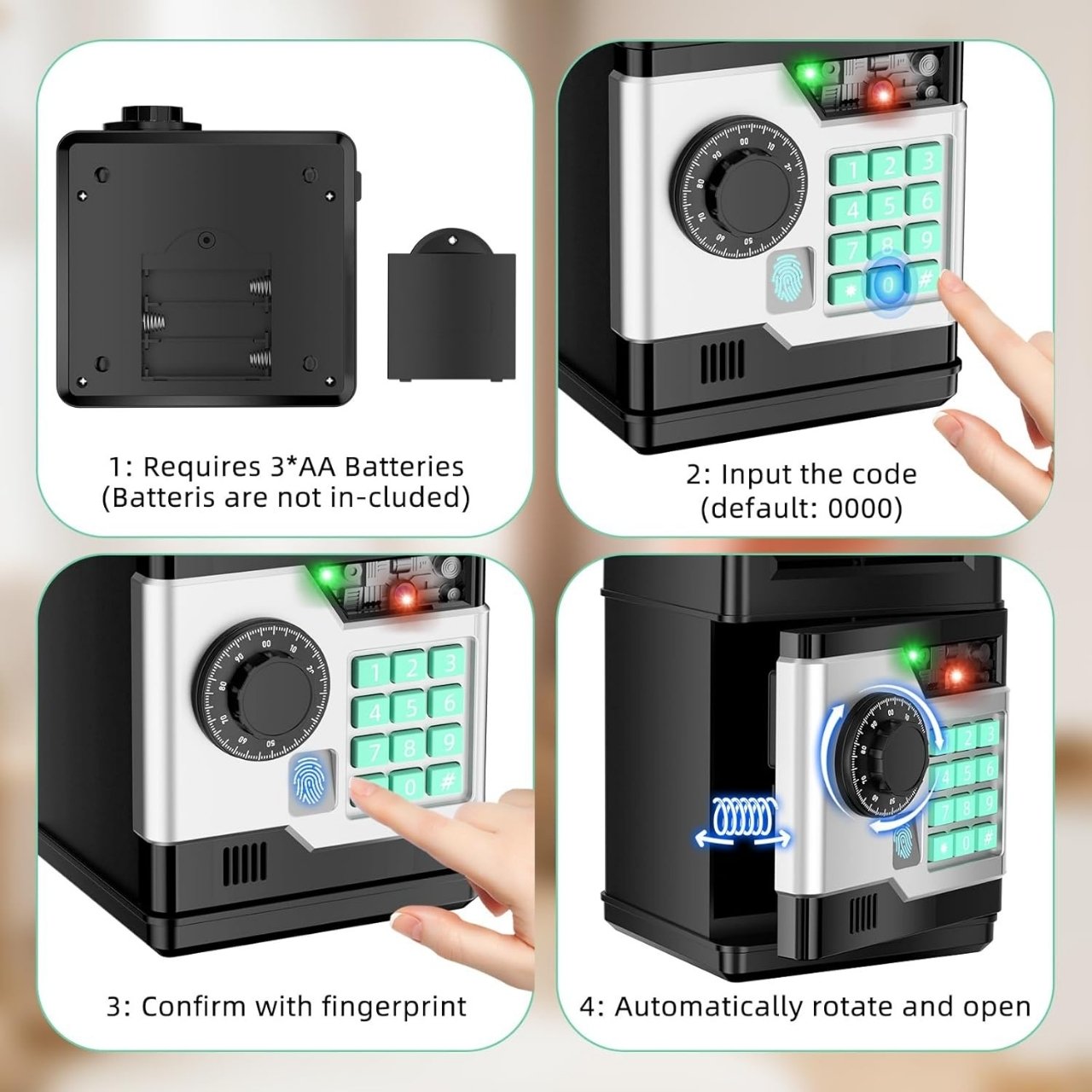 MiniSafe, ένα ηλεκτρονικό χρηματοκιβώτιο για την οικονομική εκπαίδευση ...