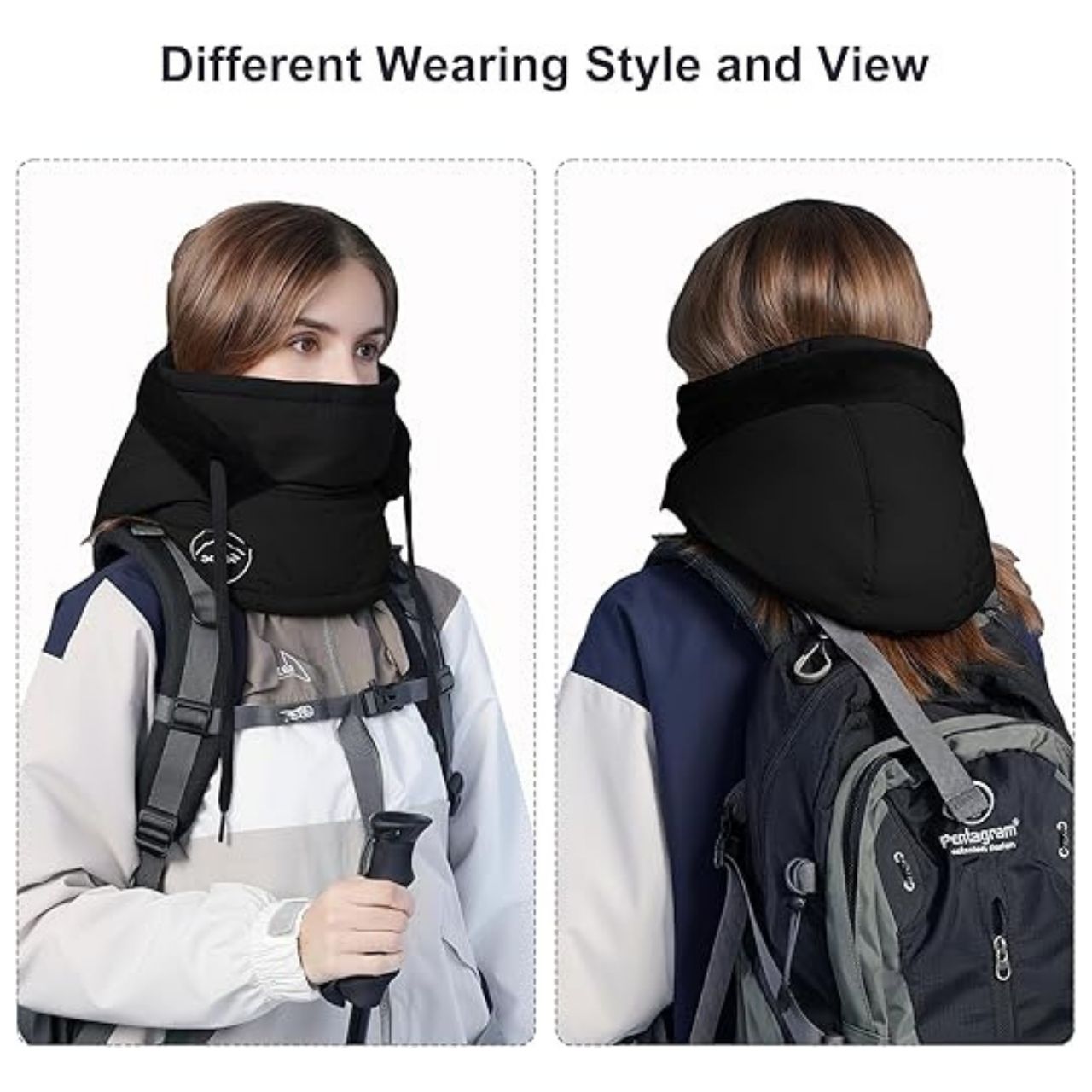 MuffHat, χειμερινό καπέλο με κασκόλ και μάσκα – PrimePick